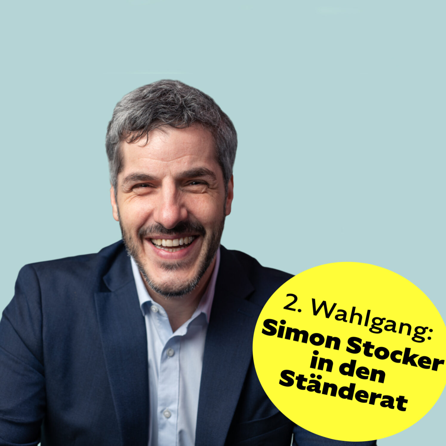 Simon Stocker ins Stöckli - GRÜNE Schaffhausen